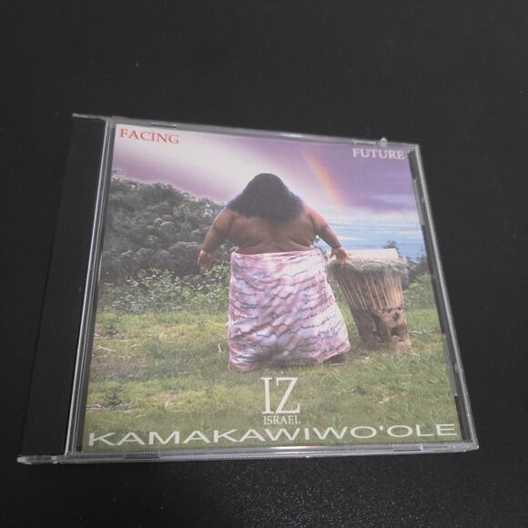Media | Iz Facing Future Cd Album Israel Kamakawiwoole Over The ...